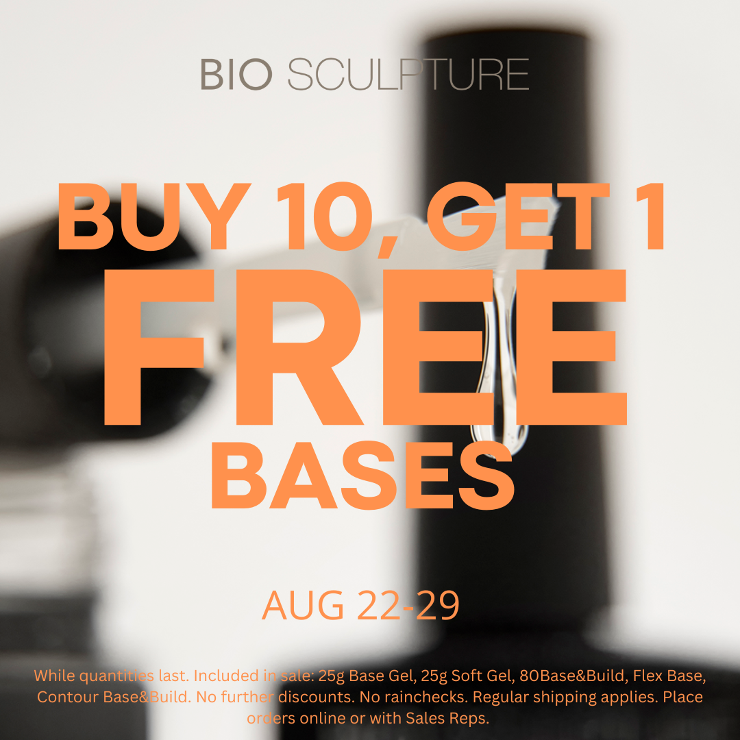 BUY 10, GET 1 FREE BASES – Bio Sculpture Canada