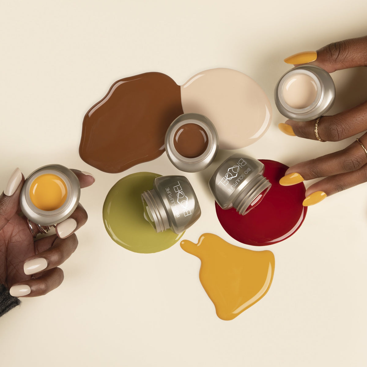 Bio Sculpture Gel Colours – Bio Sculpture Canada