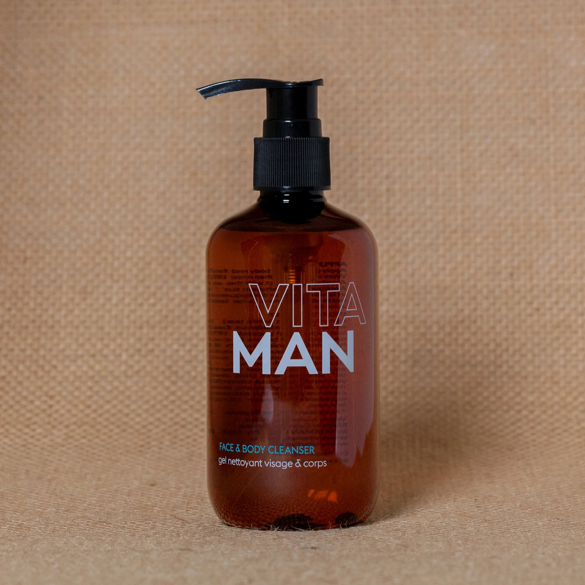 VITAMAN Face & Body Cleanser 250ml – Bio Sculpture Canada