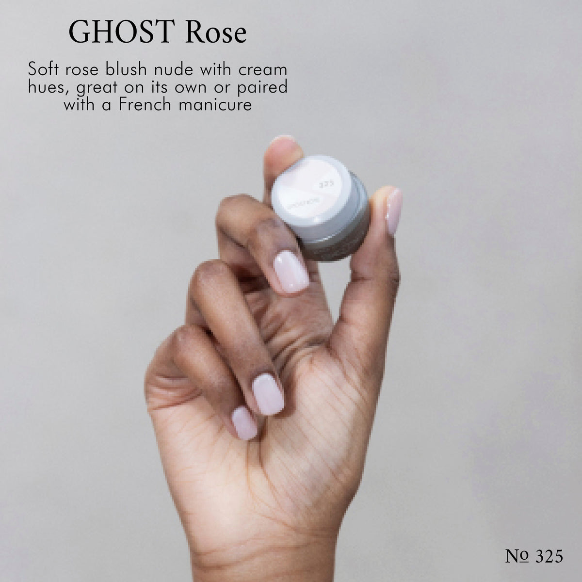 Bio Sculpture #325 Ghost Rose - 4.5g – Bio Sculpture Canada