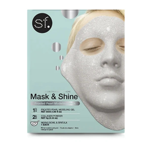 SKINFORUM Mask & Shine Frosted Pearl Modeling Mask – Bio Sculpture Canada