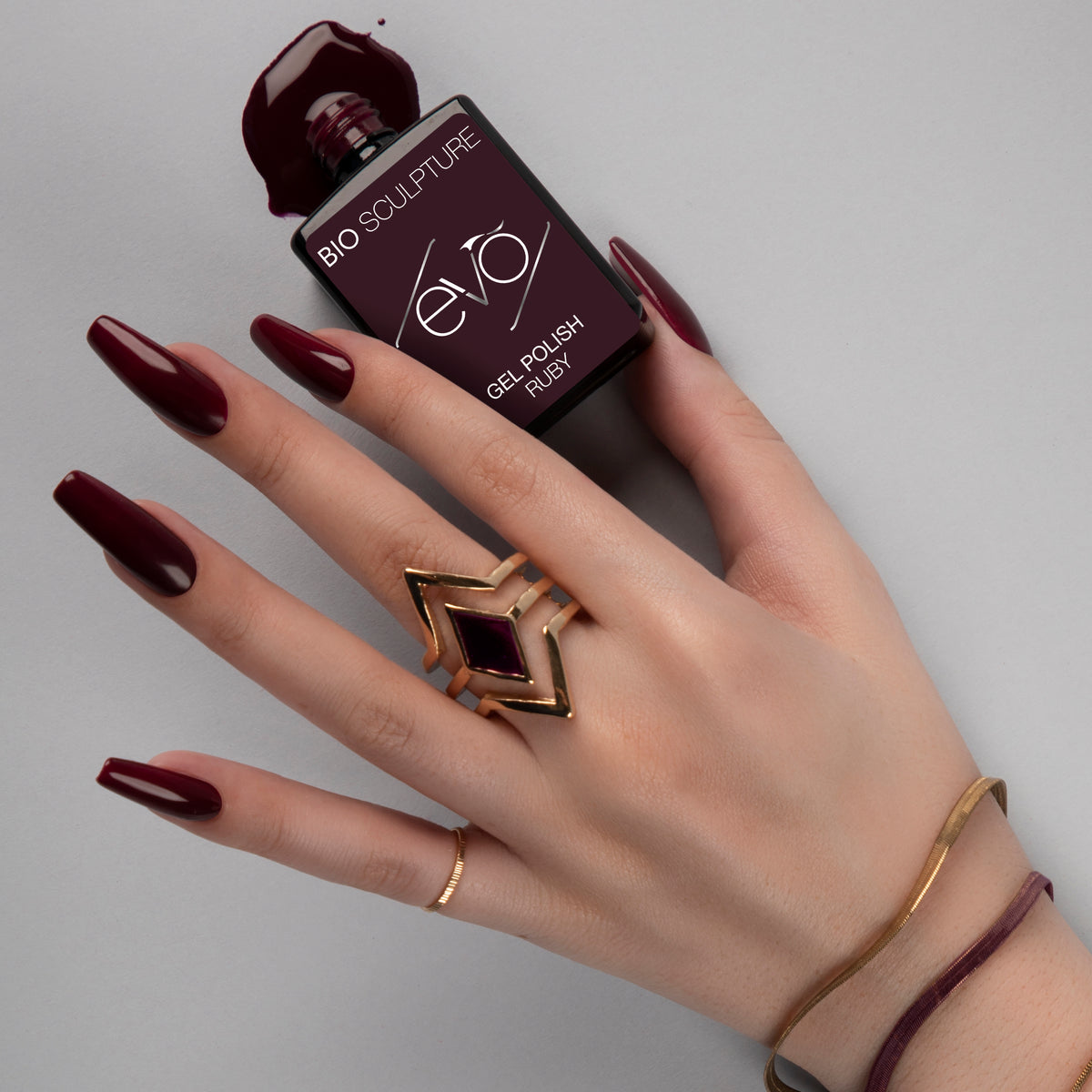 142 Evo Colour Ruby – Bio Sculpture Canada