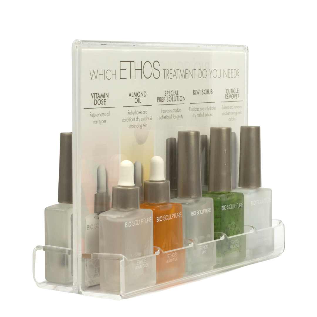Ethos Retail Display – Bio Sculpture Canada