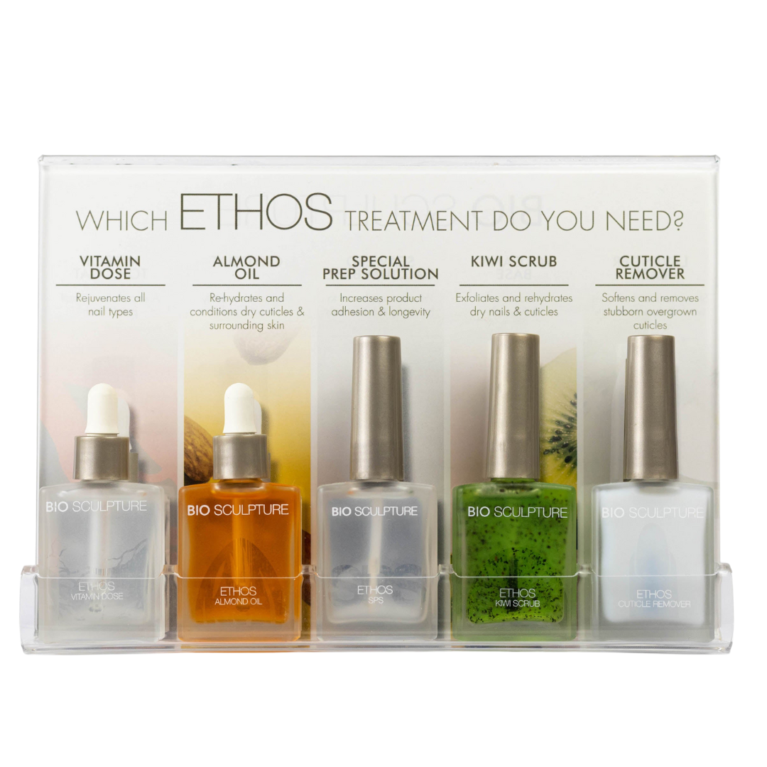 Ethos Retail Display – Bio Sculpture Canada